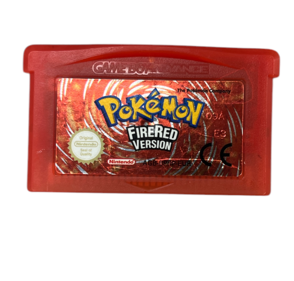 Used Pokemon FireRed - Nintendo Gameboy Advance - Own4Less